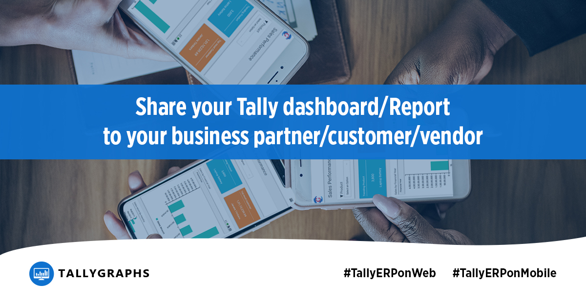 TallyGraphs Social Post Banners Share Your Tally Dashboard Report To ...