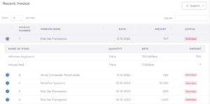 Purchase Dashboard - Tally ERP Dashboard